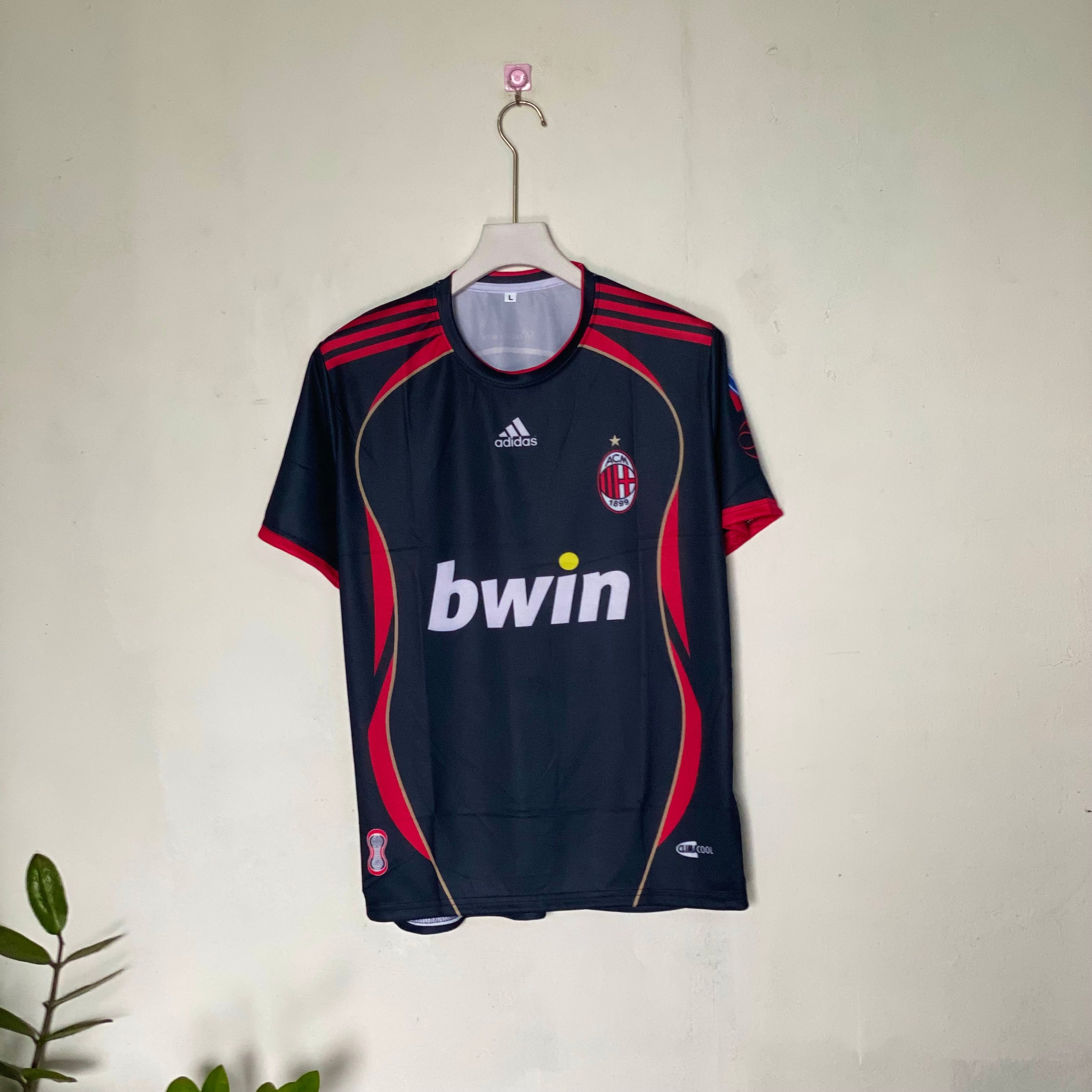 KAKA AC MILAN 2006 - 07 THIRD KIT – JERSEY HUT