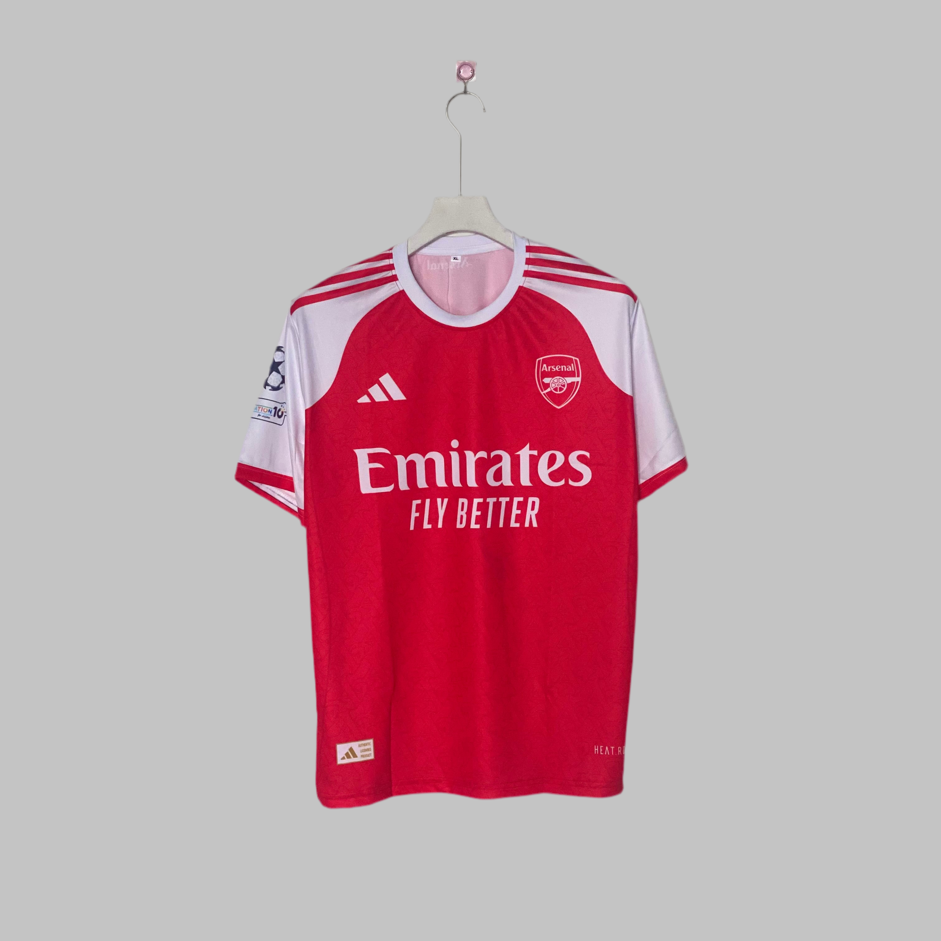 GYOKERES ARSENAL 2025 - 26 HOME KIT – JERSEY HUT