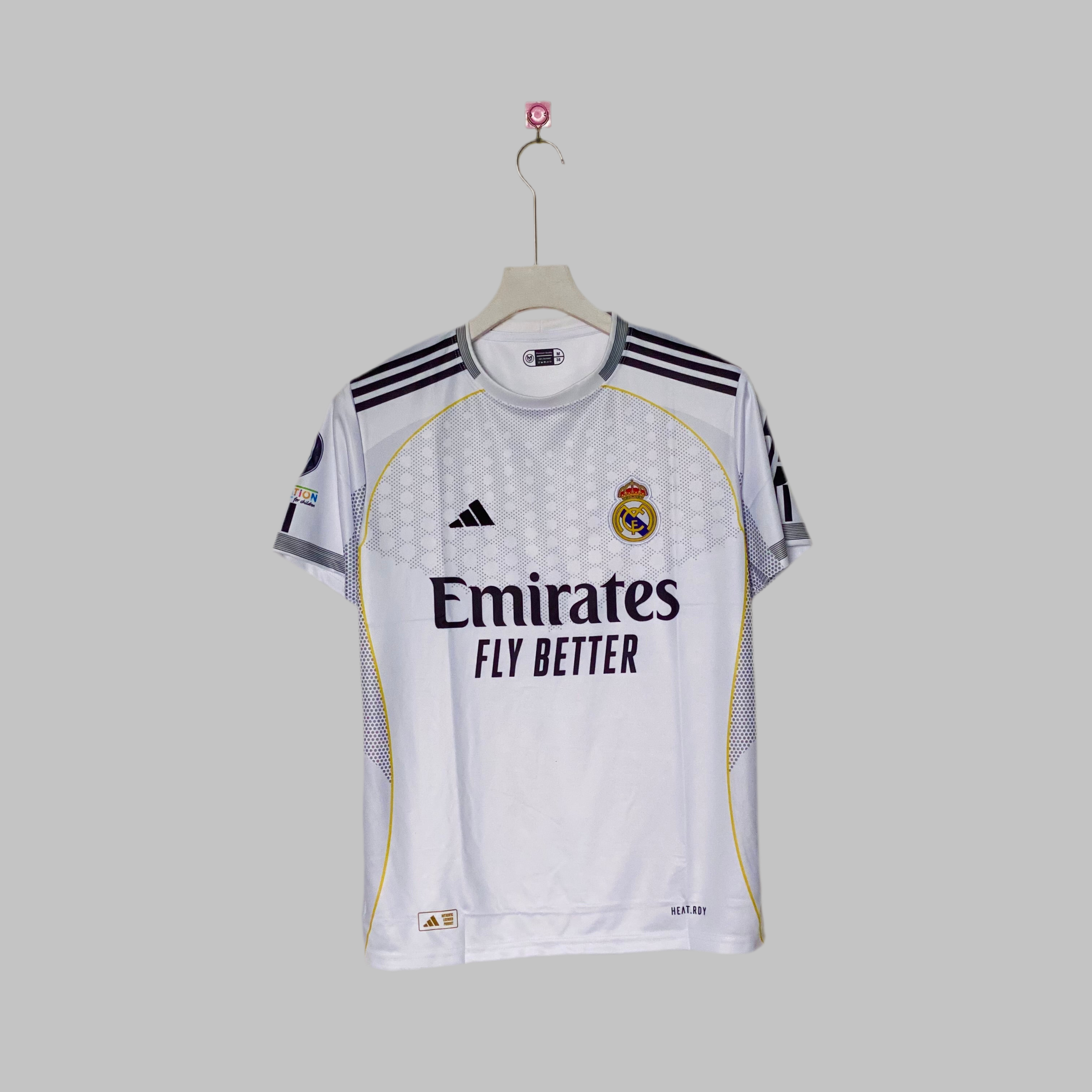 BELLINGHAM REAL MADRID 2025 - 26 HOME KIT – JERSEY HUT